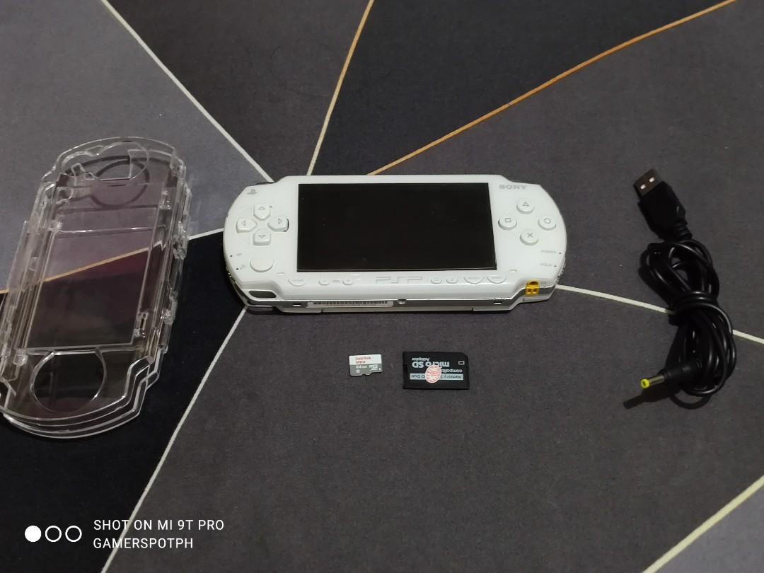 PSP 1000 IPS SCREEN MODDED 64GB, Video Gaming, Video Game Consoles ...