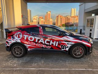 Van & Lorry Sticker Decal, Signage, Vehicle Wrap & Logo Designing, Car ...