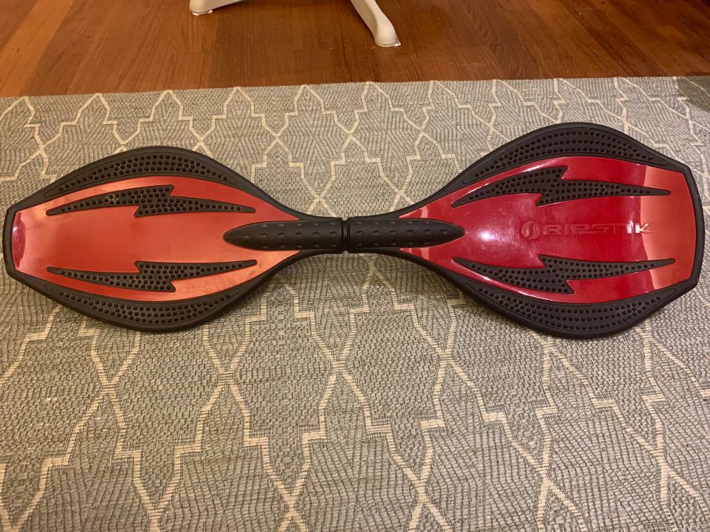 Razor RipStik DLX Mini Casterboard - Red *FREE DELIVERY*, Sports ...