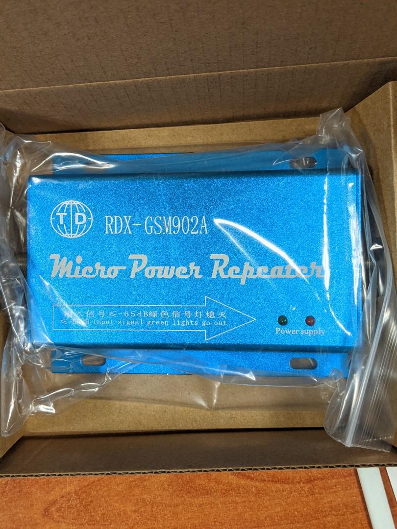 RDX-GSM902A GSM 900Mhz Micro-power Mobile Phone Signal Amplifier ...