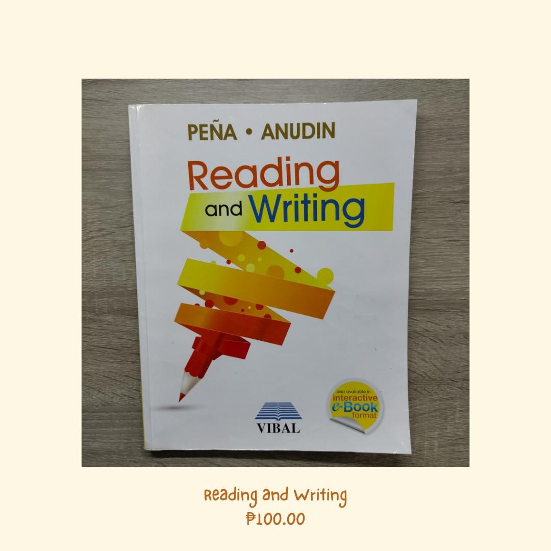 Reading And Writing Grade 11 SHS Hobbies Toys Books Magazines