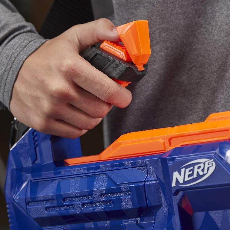 {READY STOCK} Nerf Elite Titan CS-50 Toy Blaster Fully Motorized Gun ...