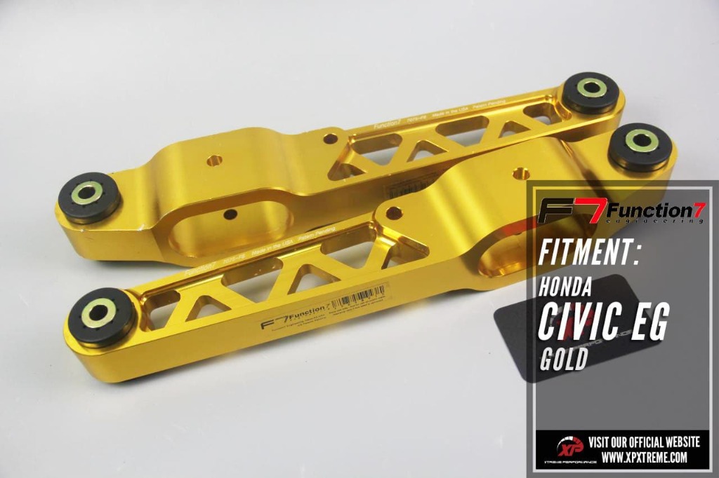 REAR LOWER CONTROL ARM HONDA CIVIC EG ABSORBER EG FUNCTION7 GOLD, Auto ...