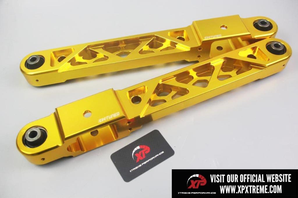 REAR LOWER CONTROL ARM PROTON WIRA SATRIA WAJA PERSONA GEN2 KTUNED GOLD ...