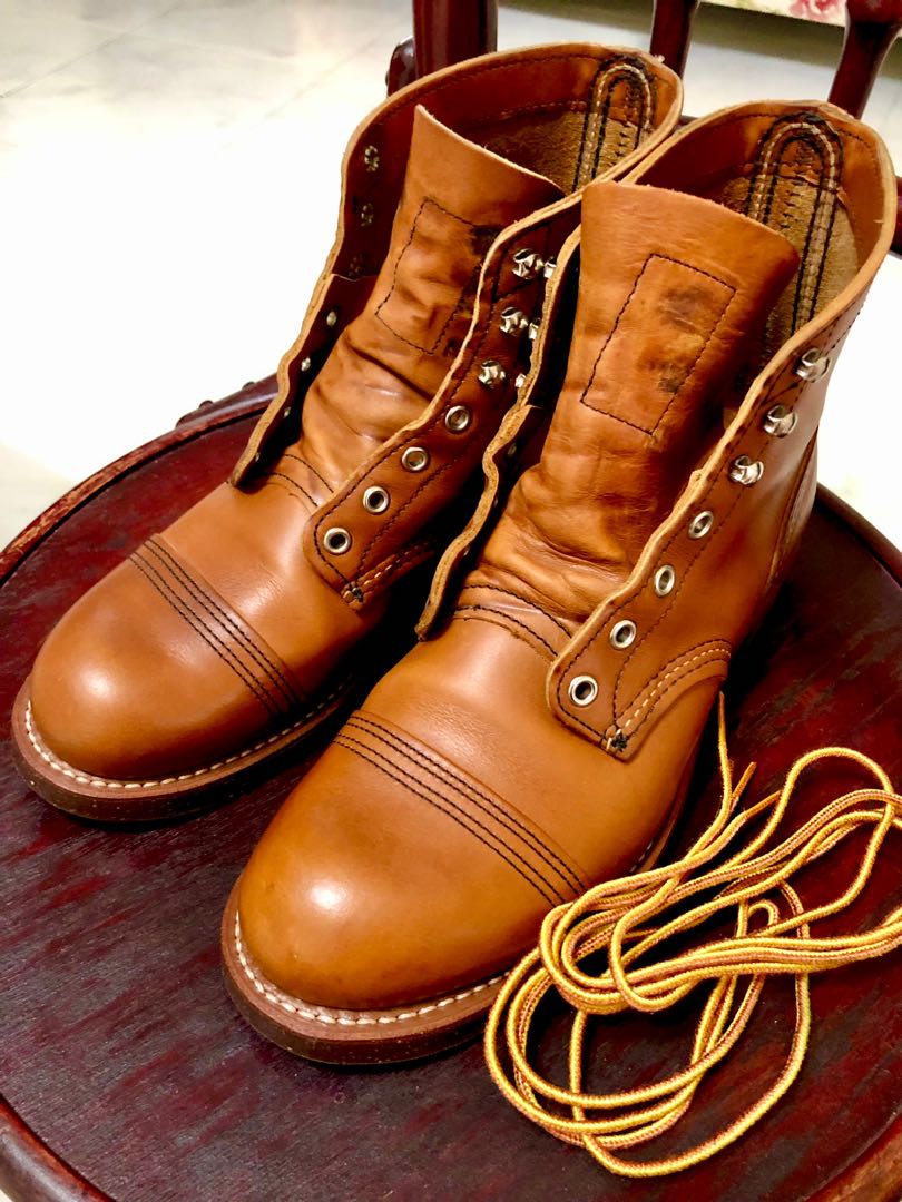 *RARE* Red Wing 8112 Iron Ranger Oro-Iginal, Men's Fashion, Footwear ...