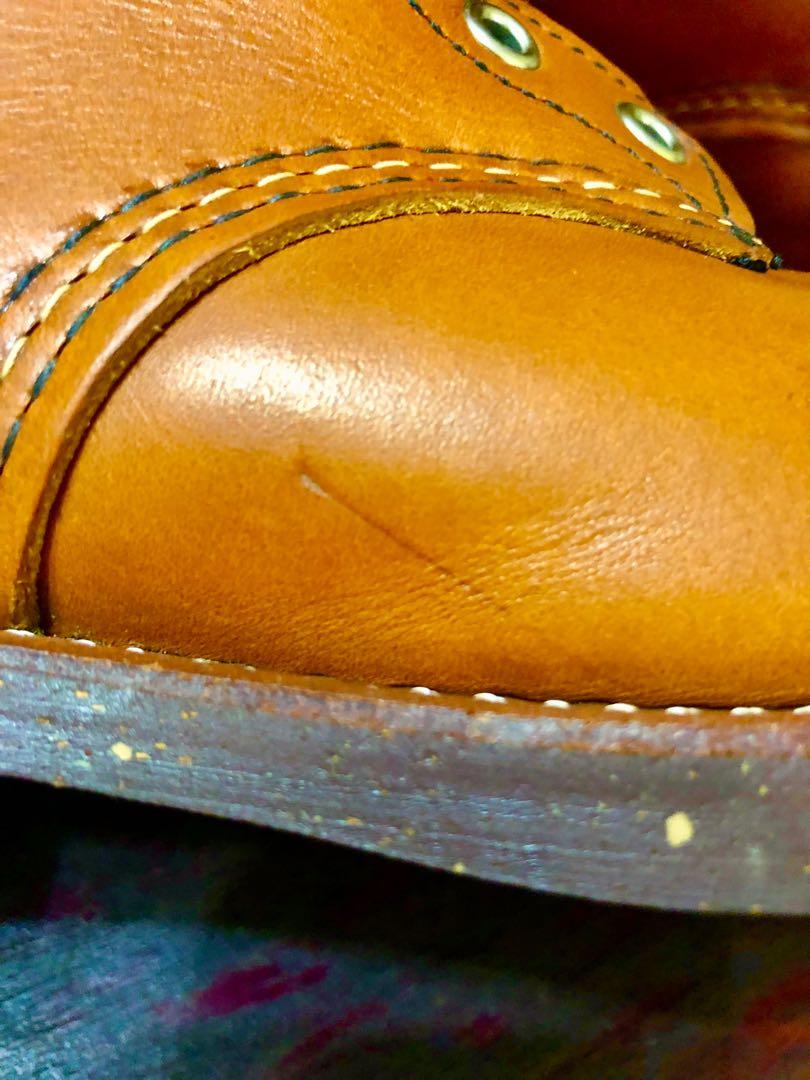 *RARE* Red Wing 8112 Iron Ranger Oro-Iginal, Men's Fashion, Footwear ...