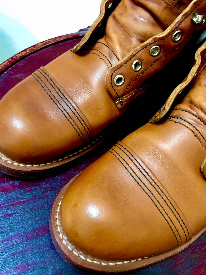 *RARE* Red Wing 8112 Iron Ranger Oro-Iginal, Men's Fashion, Footwear ...