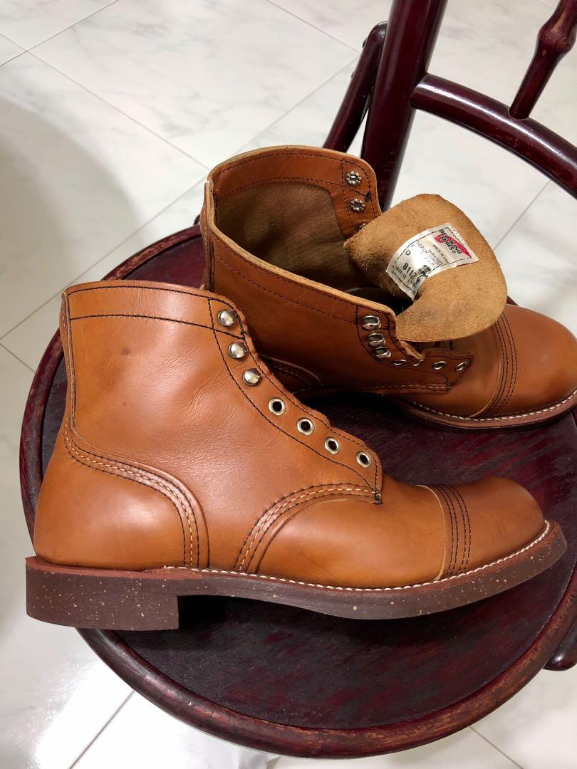 *RARE* Red Wing 8112 Iron Ranger Oro-Iginal, Men's Fashion, Footwear ...