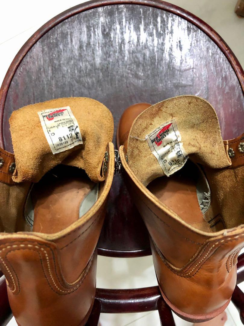 *RARE* Red Wing 8112 Iron Ranger Oro-Iginal, Men's Fashion, Footwear ...