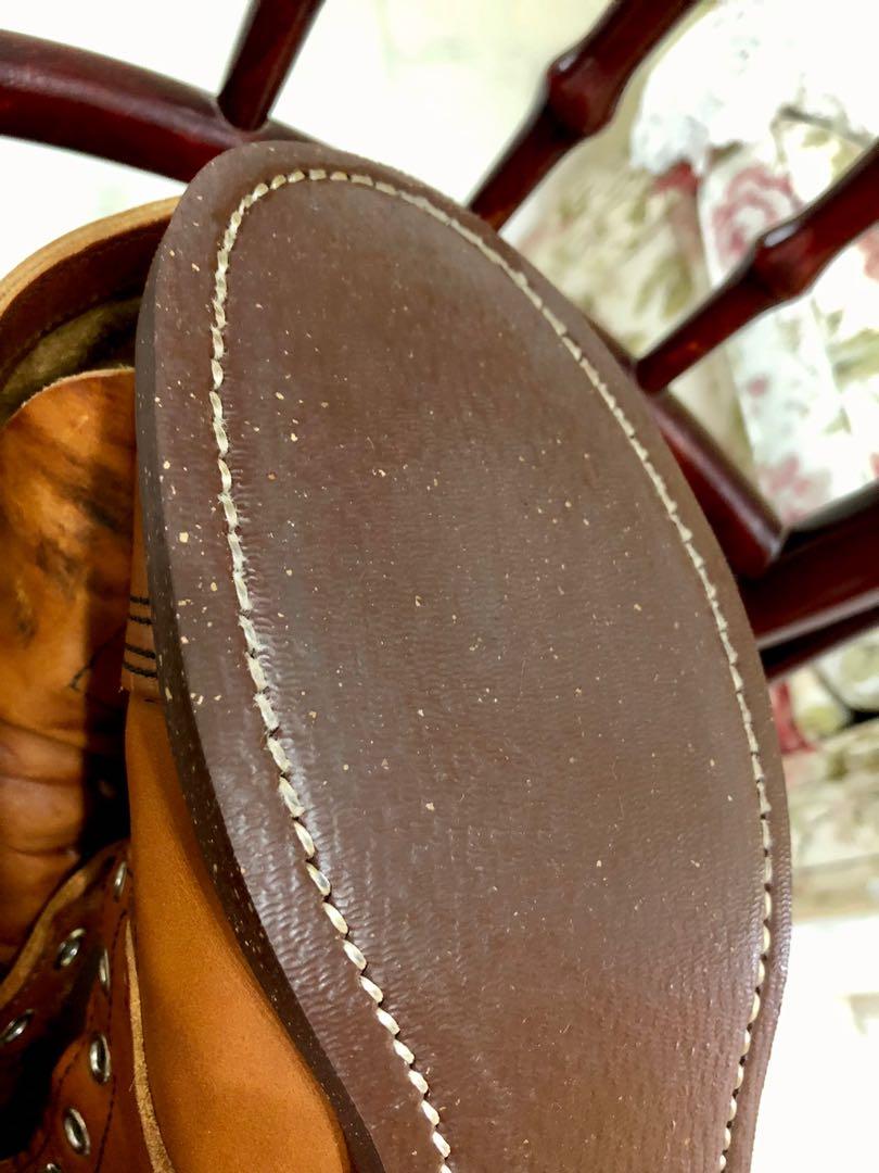 *RARE* Red Wing 8112 Iron Ranger Oro-Iginal, Men's Fashion, Footwear ...