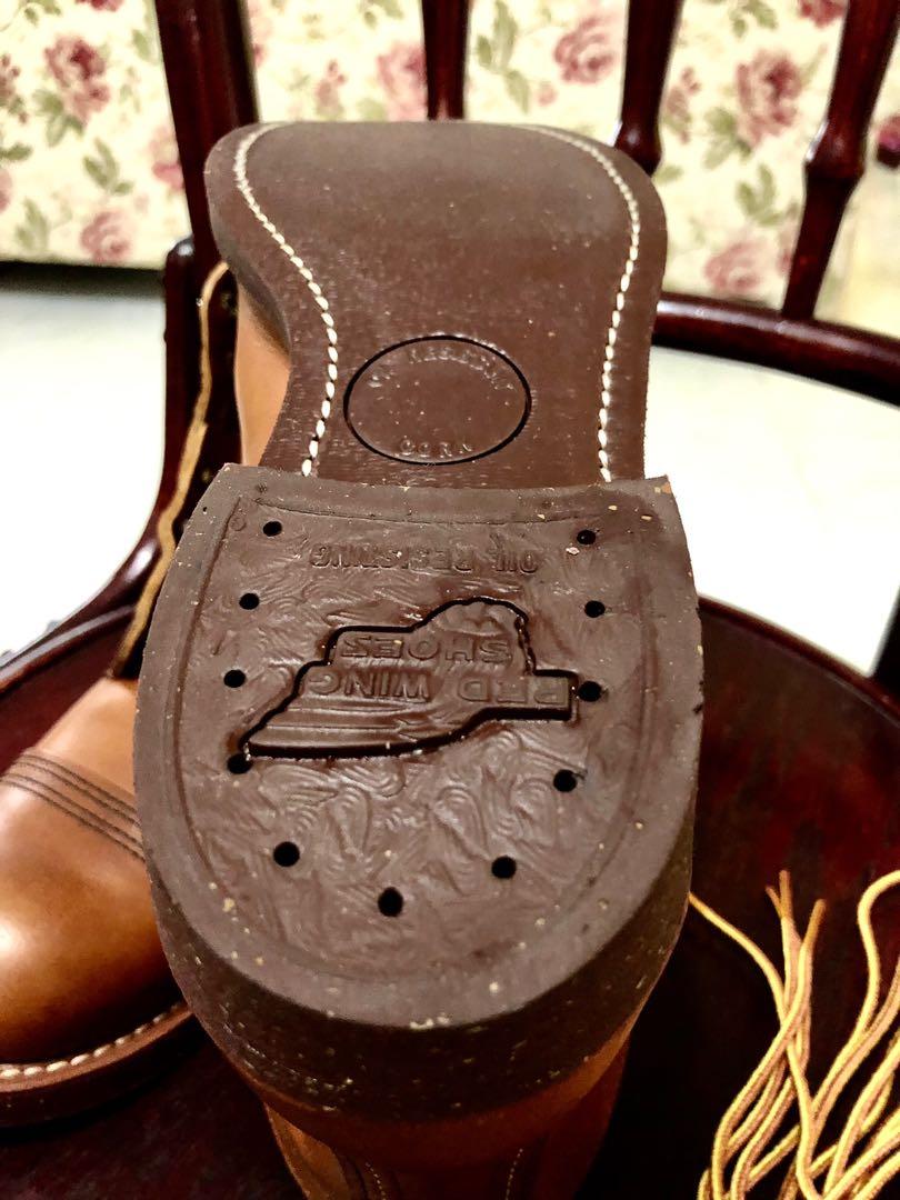 *RARE* Red Wing 8112 Iron Ranger Oro-Iginal, Men's Fashion, Footwear ...