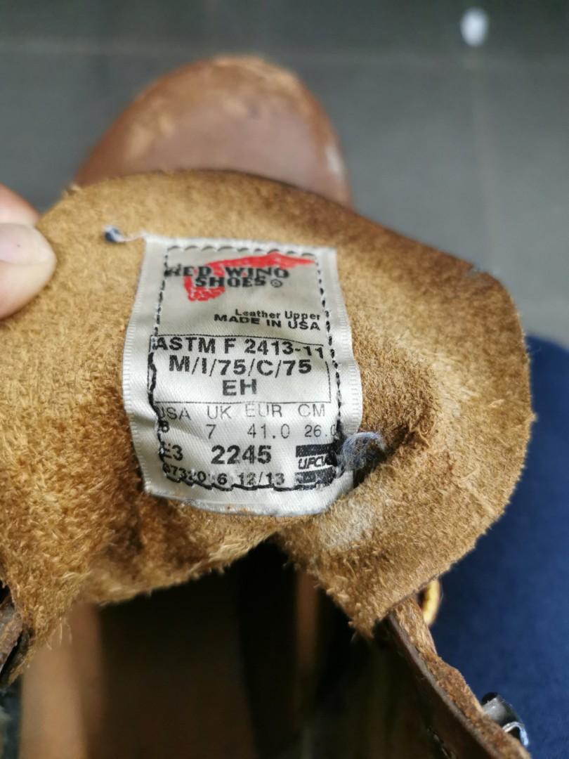 Redwing 2245, Men's Fashion, Footwear, Boots on Carousell