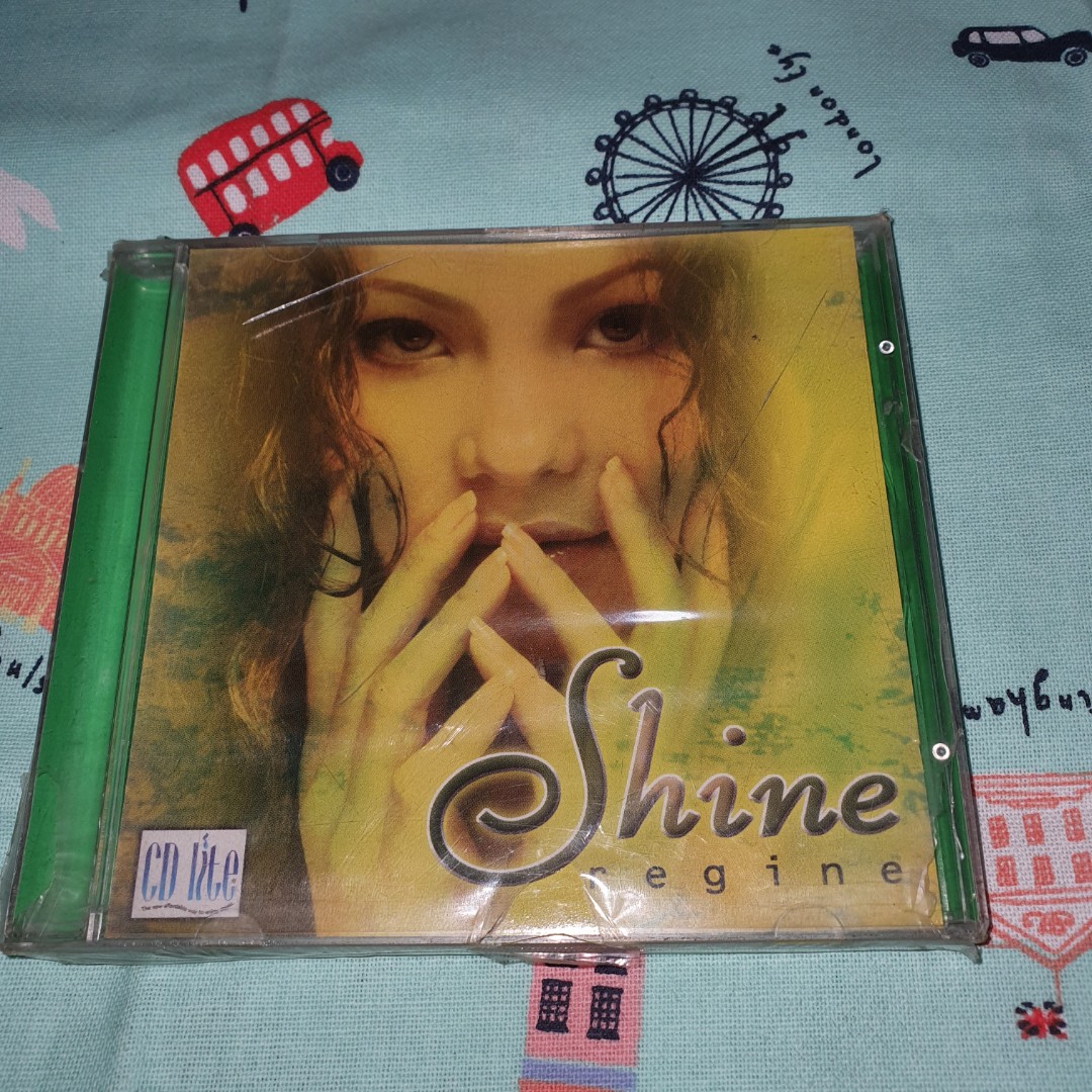 Regine Velasquez - SHINE - OPM, Hobbies & Toys, Music & Media, CDs & DVDs on Carousell