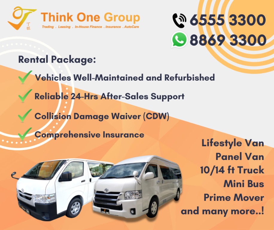 Rental - Van/Bus/Lorry/Prime Mover, Cars, Commercial Vehicles, Rentals ...