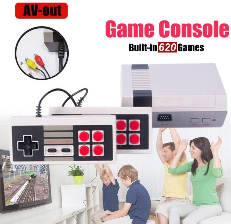 Retro Classic Game Console Classic Mini Console Classic Game Console TV ...