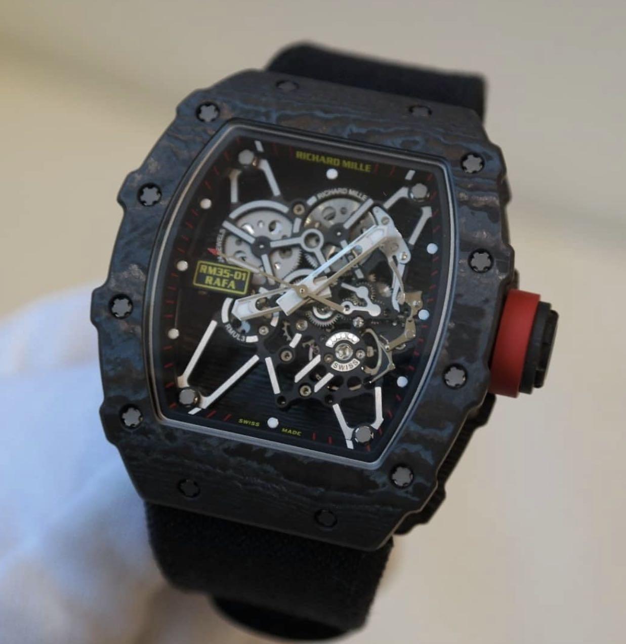 Richard Mille RM 35-01 NTPT RAFA, Luxury, Watches on Carousell