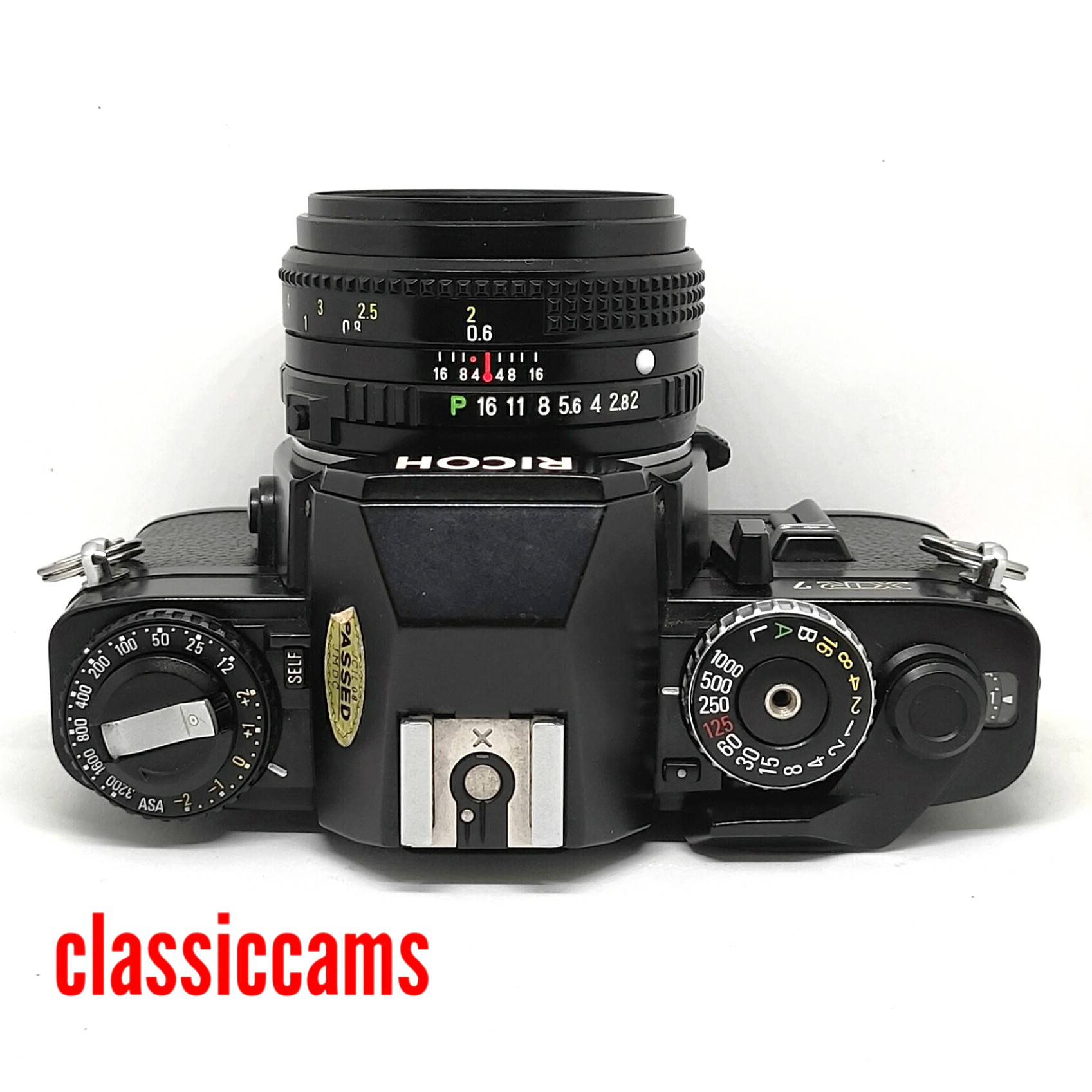 Ricoh XR7 SLR Film Camera (Manual mode Only), Photography, Cameras on ...