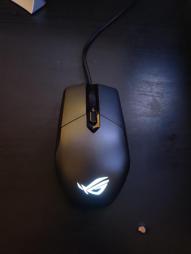 ROG Strix Impact Mouse, Computers & Tech, Parts & Accessories, Mouse ...