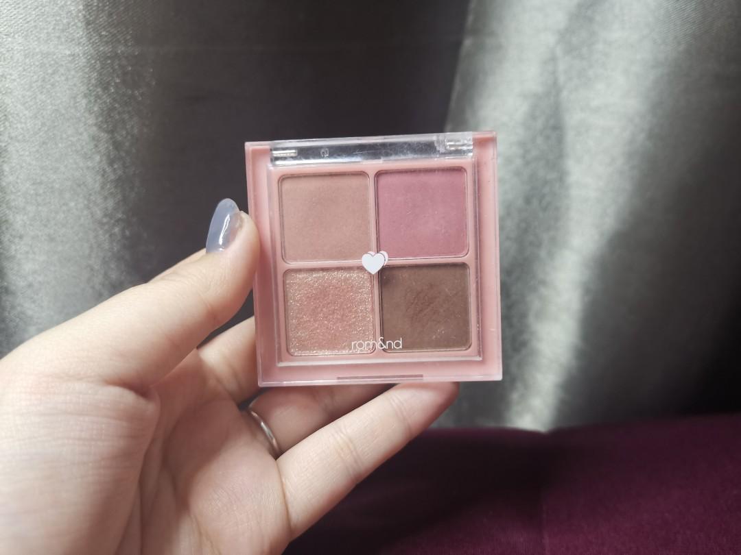 Romand eye shadow pallet #02, Beauty & Personal Care, Face, Makeup on ...