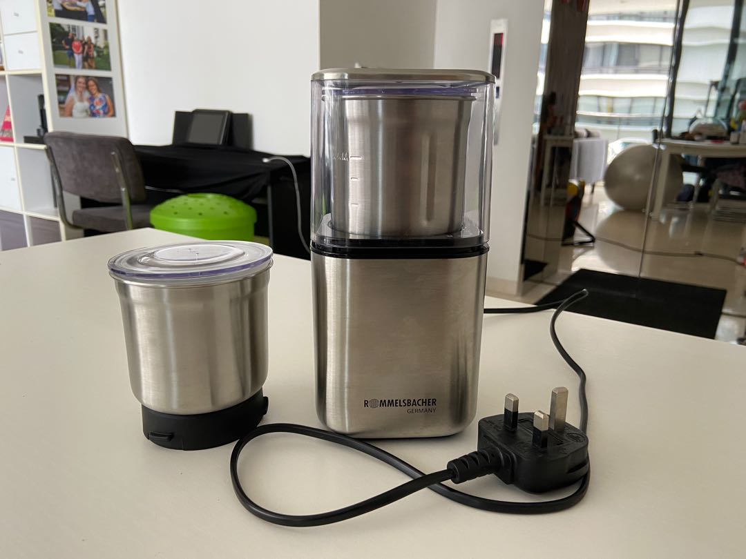 rommelsbacher egk 200 spice & coffee grinder, TV & Home Appliances ...