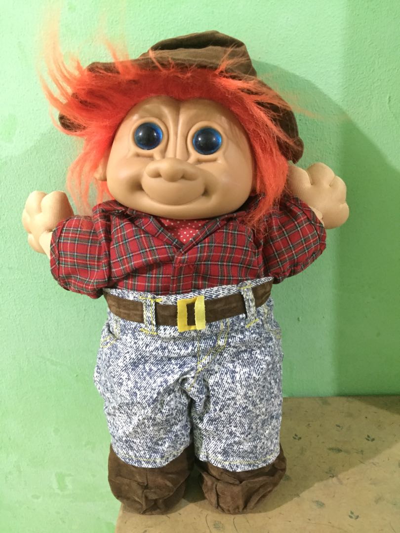 Russ troll Cowboy doll, Hobbies & Toys, Toys & Games on Carousell