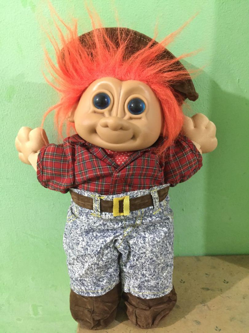 Russ troll Cowboy doll, Hobbies & Toys, Toys & Games on Carousell