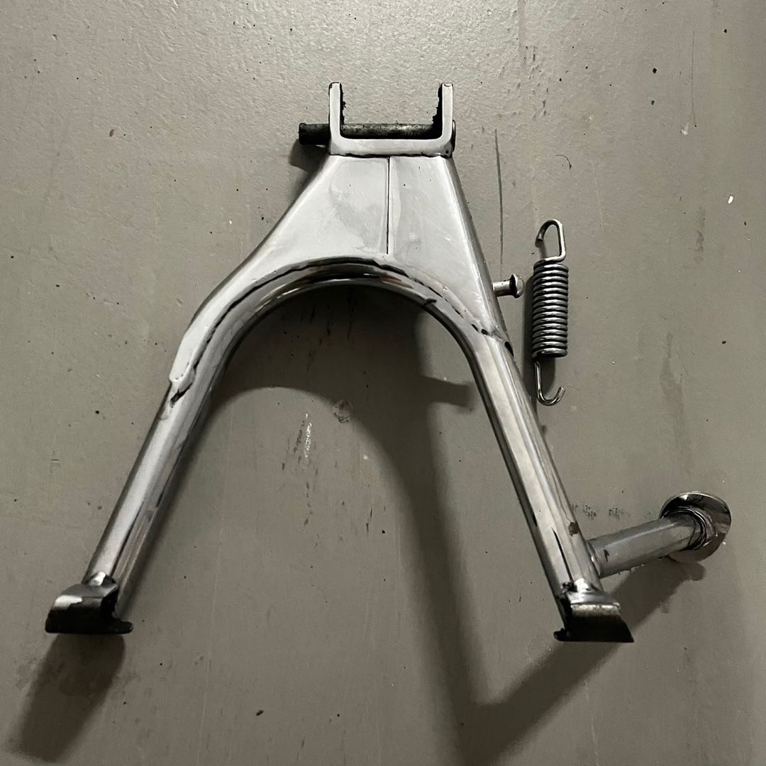 RXZ Catalyzer Main Stand, Motorcycles, Motorcycle Accessories on Carousell