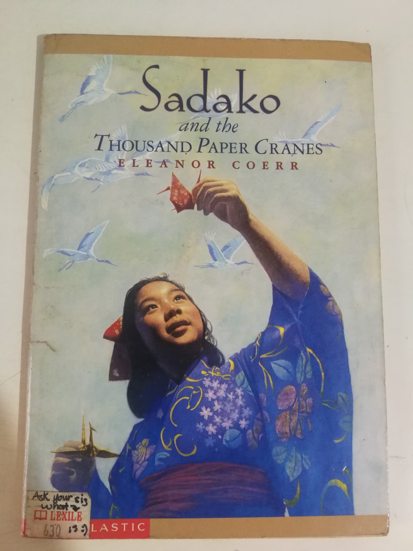 Sadako and the Thousand Paper Cranes by Eleanor Coerr, Hobbies & Toys ...