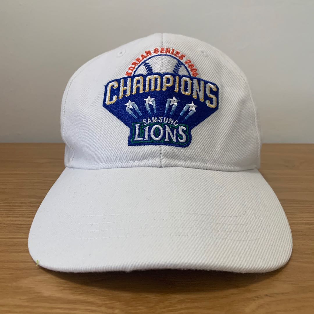 Samsung Lions Cap, Men's Fashion, Watches & Accessories, Caps & Hats on ...
