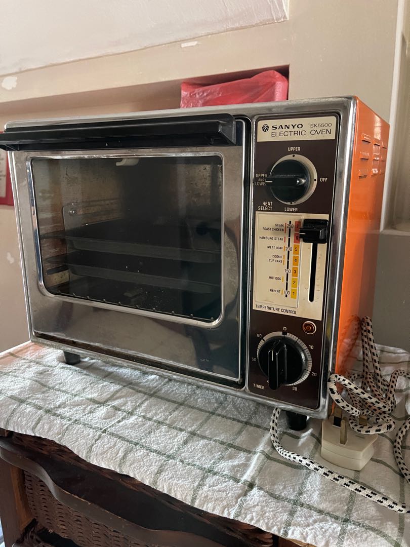 Sanyo Vintage Oven, TV & Home Appliances, Kitchen Appliances, Ovens ...