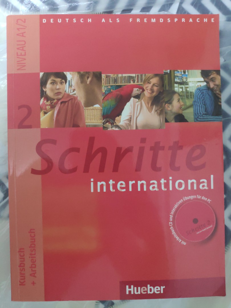 Schritte 2 A1/2 German Textbook LG9001 LG9002, Hobbies & Toys, Books ...