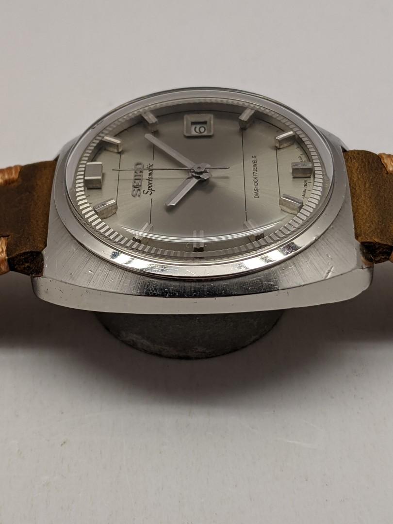 SEIKO SPORTSMATIC DIASHOCK 17 JEWELS 1966's, Luxury, Watches on Carousell