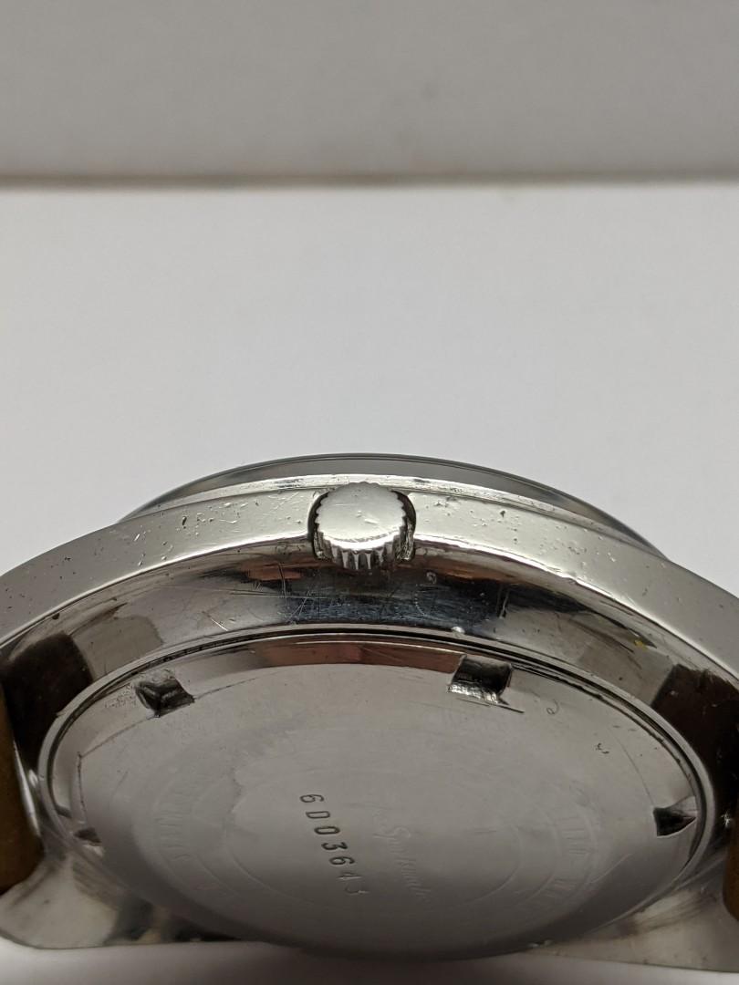 SEIKO SPORTSMATIC DIASHOCK 17 JEWELS 1966's, Luxury, Watches on Carousell
