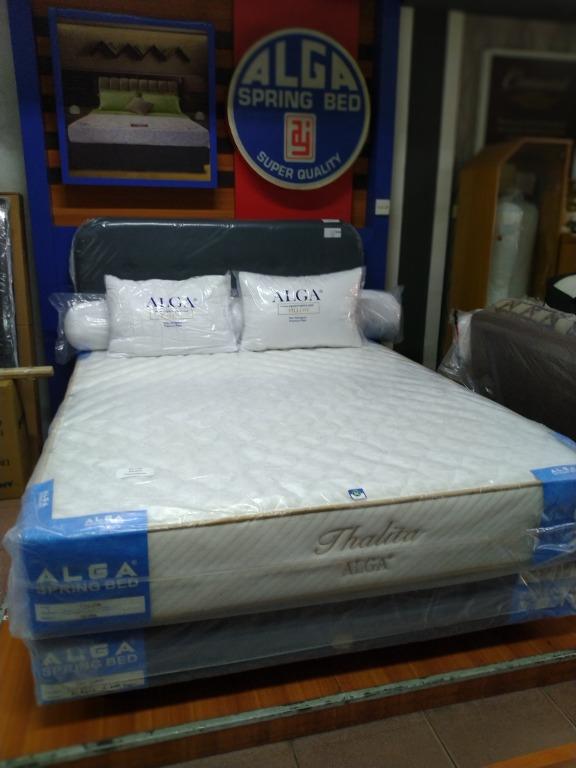 SET Alga Spring bed Thalita kasur untuk tulang springbed matras FREE ...