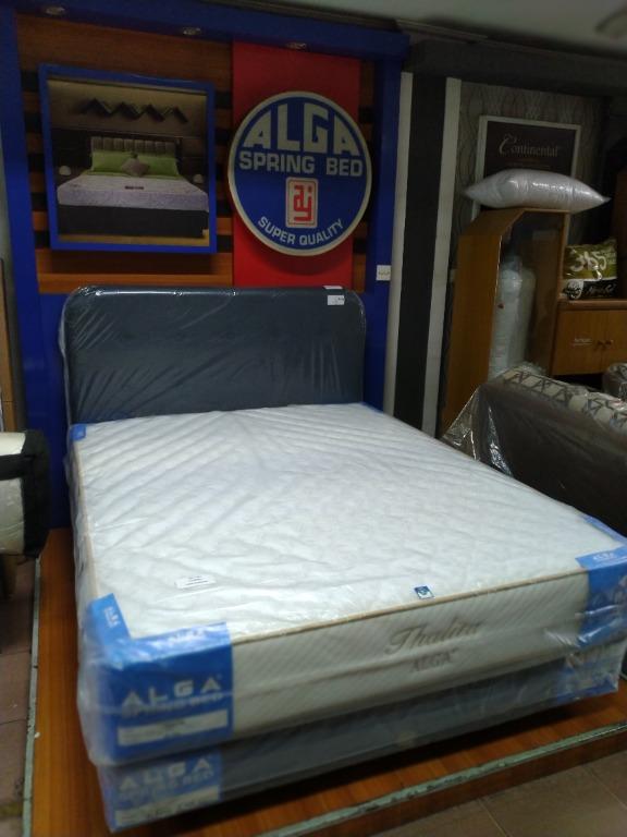 SET Alga Spring bed Thalita kasur untuk tulang springbed matras FREE ...