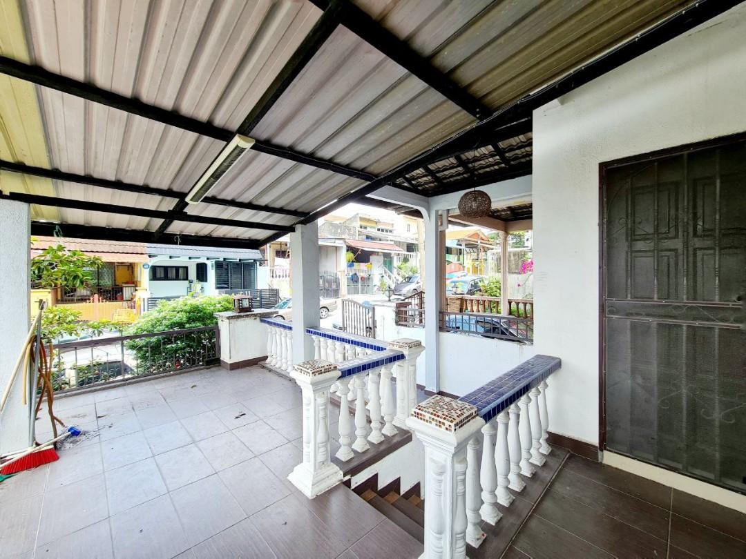 Setapak Taman Bunga Raya Single Storey, Property, For Sale on Carousell