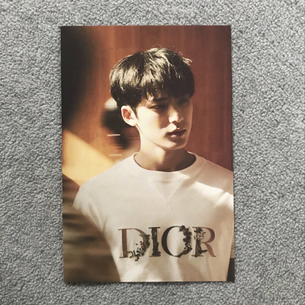 SEVENTEEN / Mingyu Your Choice Beside Ver. Postcard, Hobbies & Toys ...
