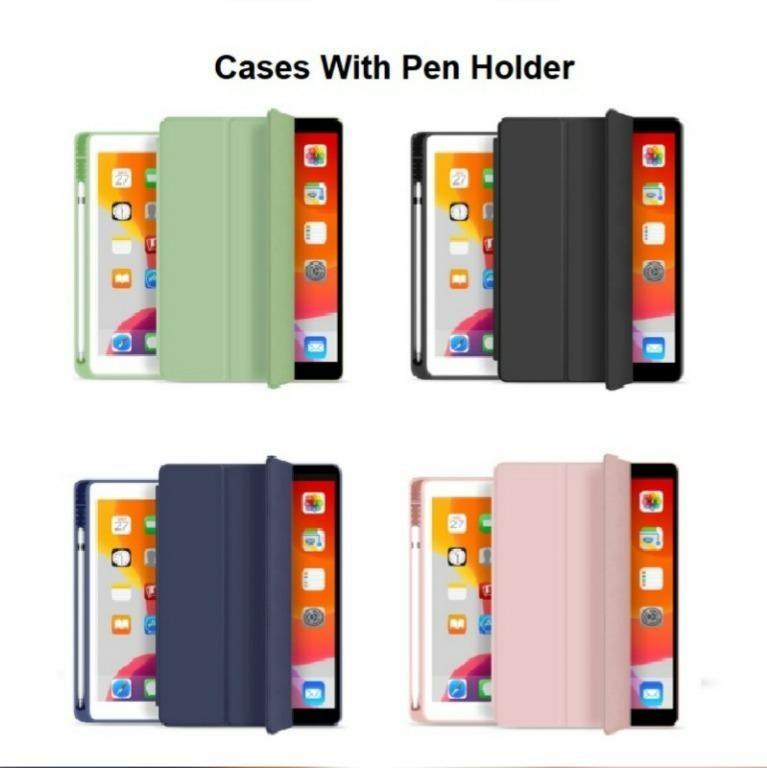 [SG] Magnetic Smart Leather Flip Case Casing Cover for iPad Pro 12.9(18 ...