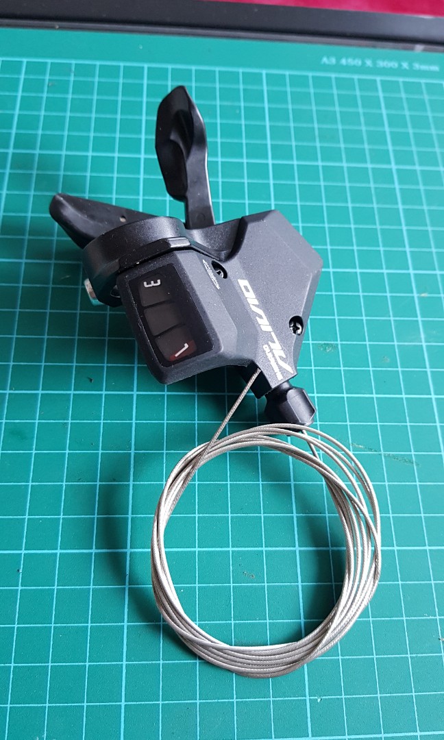 Shimano Alivio 3 speed shifter, Sports Equipment, Bicycles & Parts ...