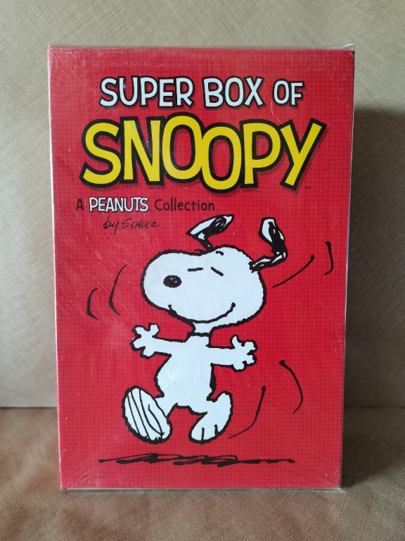 SNOOPY - A PEANUTS COLLECTION (FIVE BOOKS IN ONE BOX), Hobbies & Toys ...