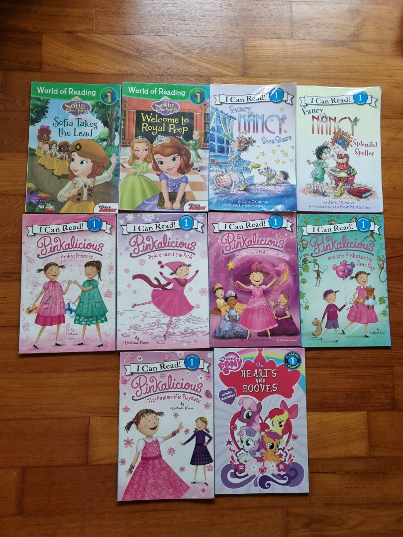 Sofia the first fancy Nancy, Hobbies & Toys, Books & Magazines ...