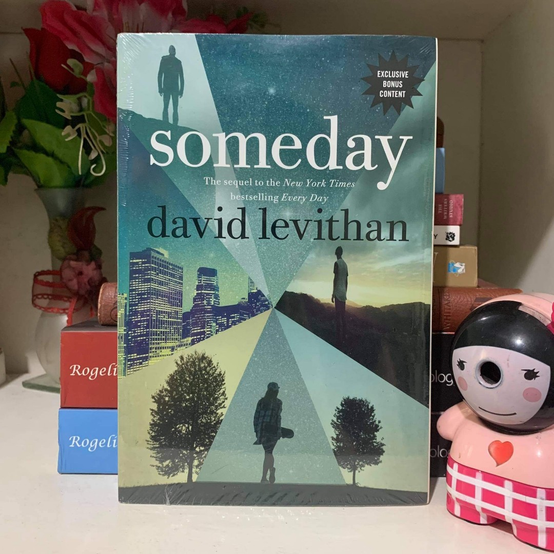 Someday - David Levithan, Hobbies & Toys, Books & Magazines, Fiction ...