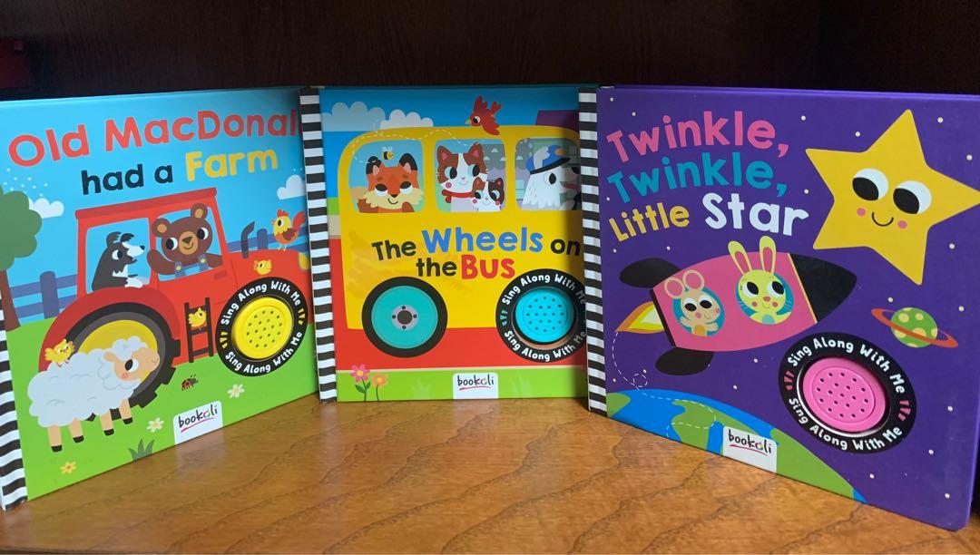 Sound book by bookoli, Hobbies & Toys, Books & Magazines, Children's ...