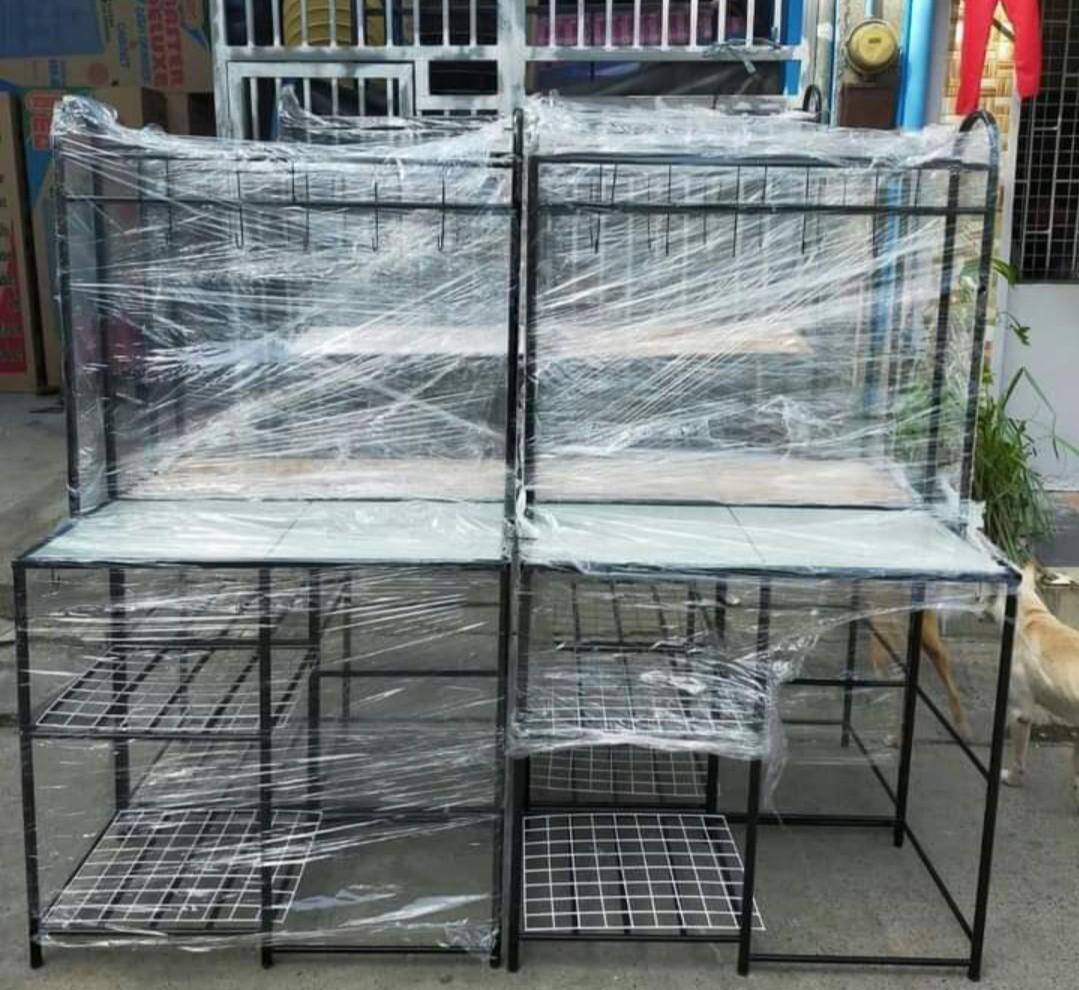 Stove stand double barner with tower, Furniture & Home Living ...