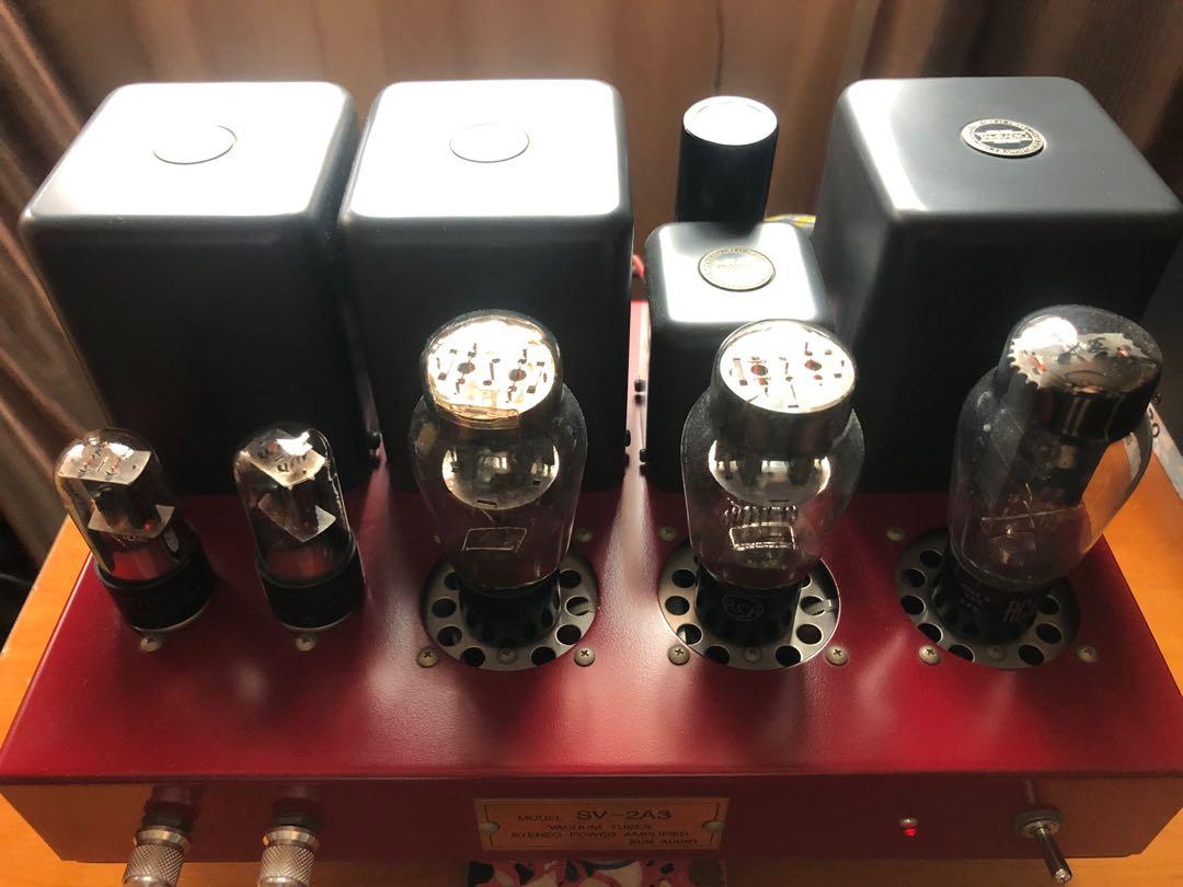 Sun Audio SV-2A3 tube amplifier, Audio, Soundbars, Speakers ...