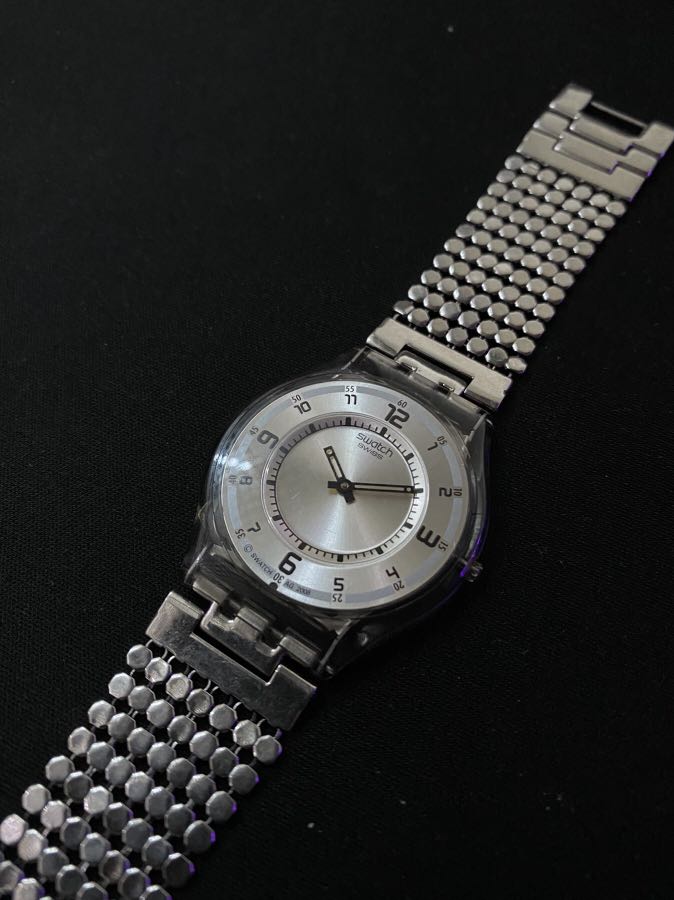 Swatch Skin watch, Women's Fashion, Watches & Accessories, Watches on ...