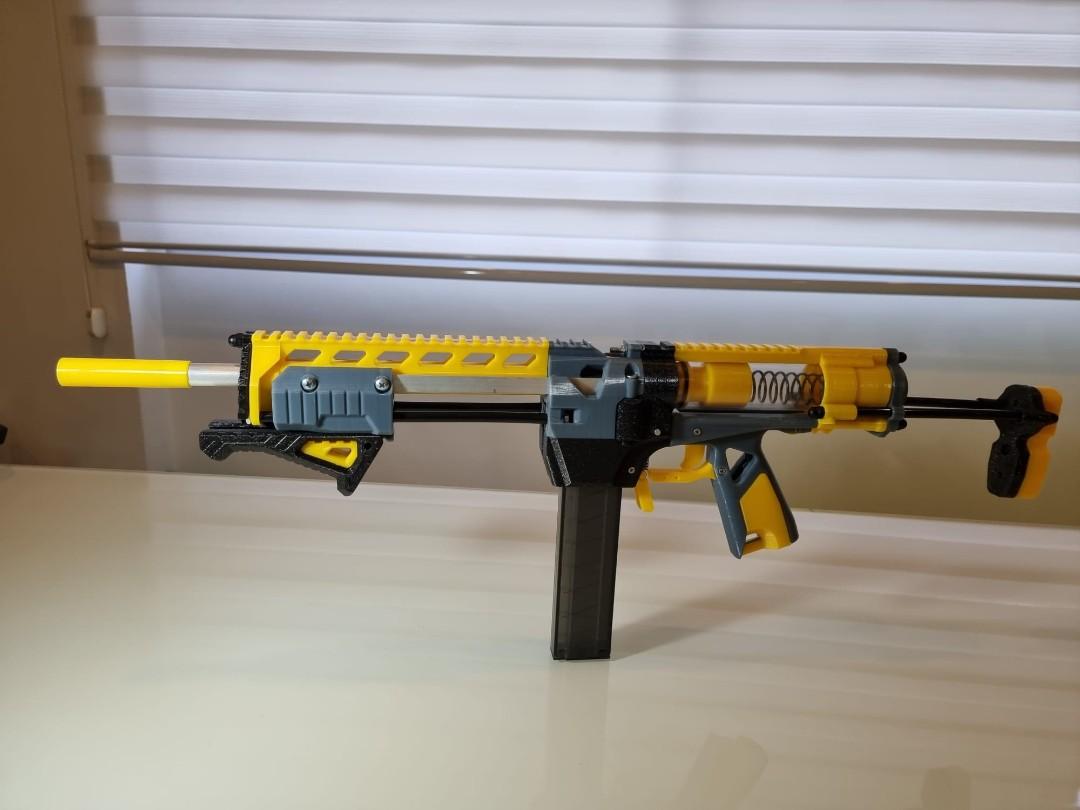 Talon Claw Blaster, Hobbies & Toys, Toys & Games on Carousell