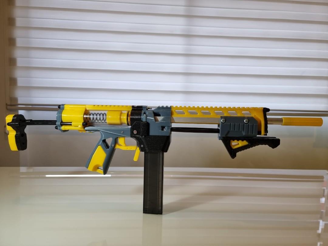 Talon Claw Blaster, Hobbies & Toys, Toys & Games on Carousell