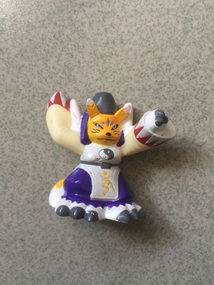 taomon digimon finger doll, Hobbies & Toys, Collectibles & Memorabilia ...