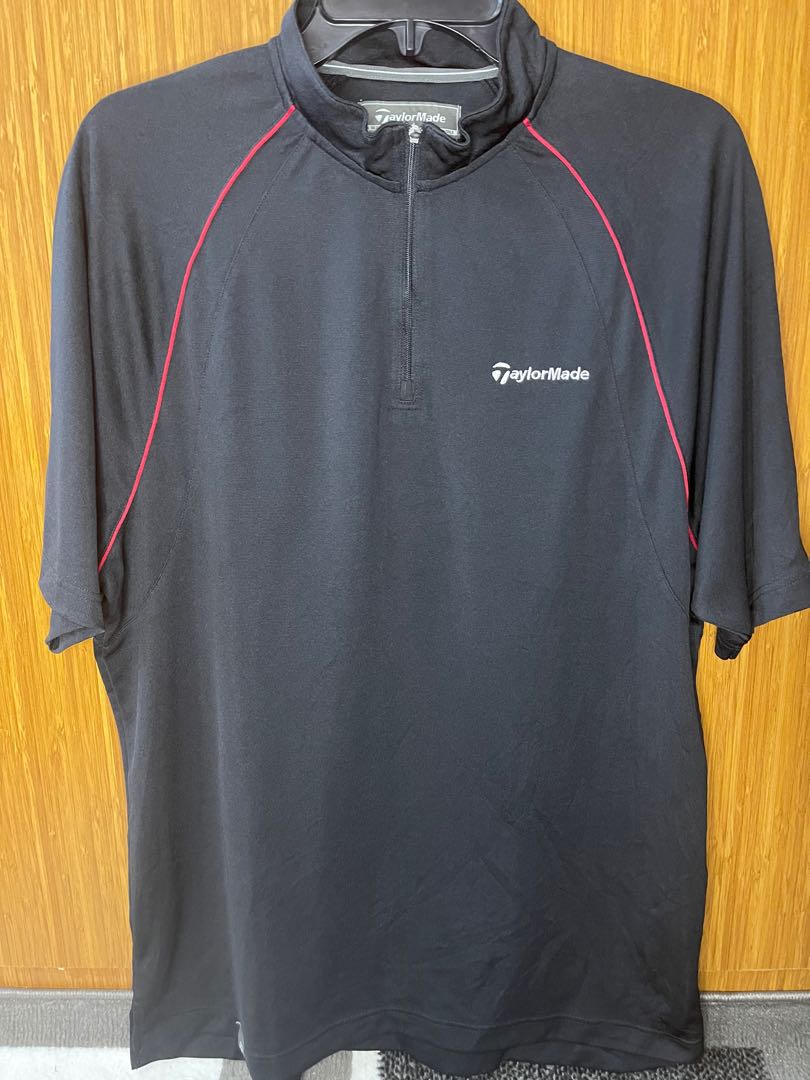 Taylormade Golf Polo Shirt, Men's Fashion, Activewear on Carousell